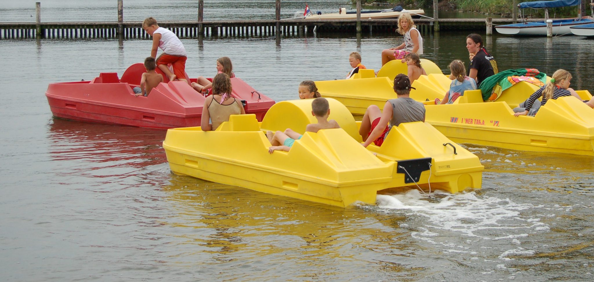 Waterfietsen — Watersportcentrum Vlietland