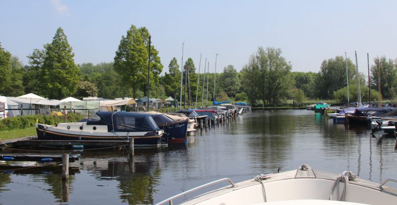 Jachthaven ligplaats - Watersportcentrum Vlietland