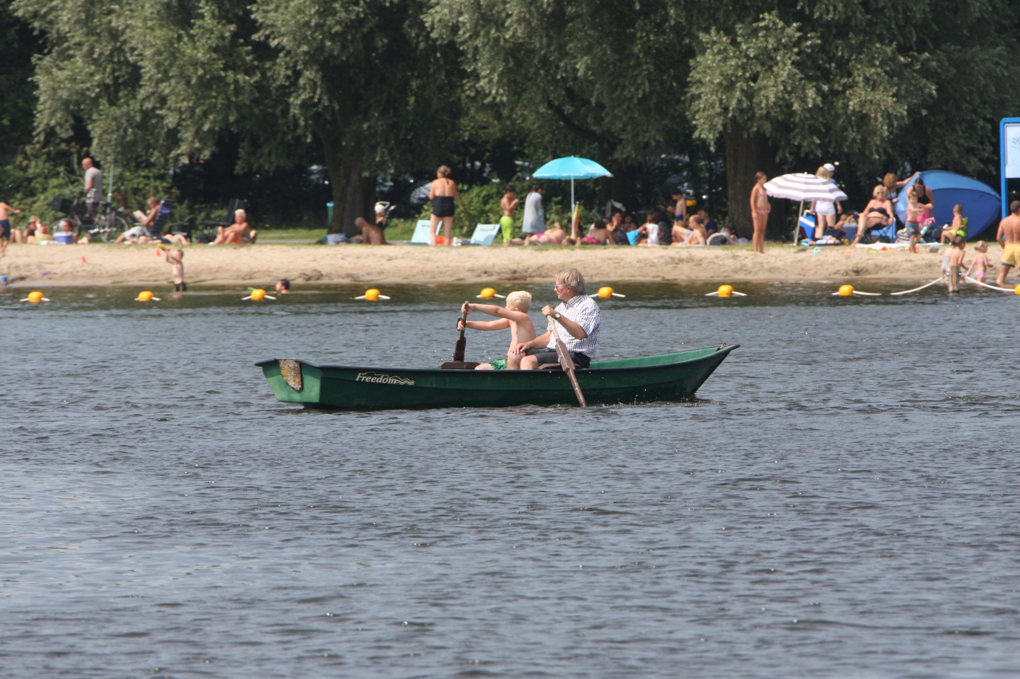 Roeiboot huren bij Vlietland - Watersportcentrum Vlietland