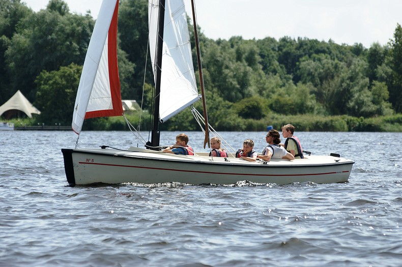 Zeilboot huren bij Vlietland - Watersportcentrum Vlietland