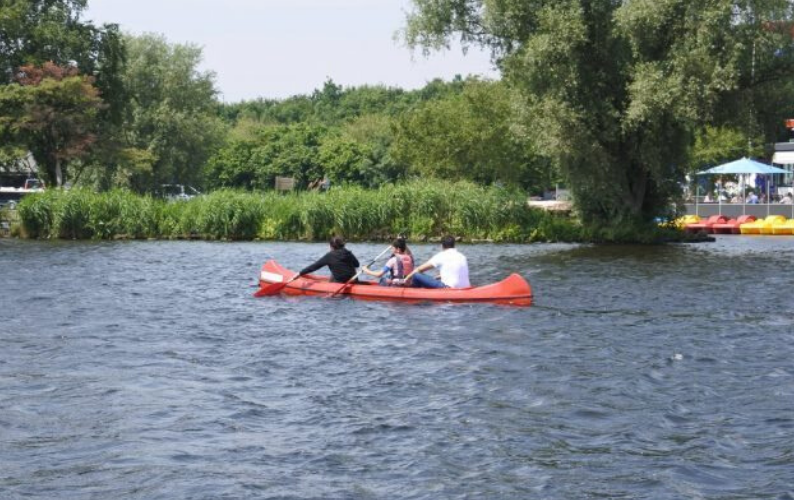 Kanoroutes rondom Vlietland - Watersportcentrum Vlietland