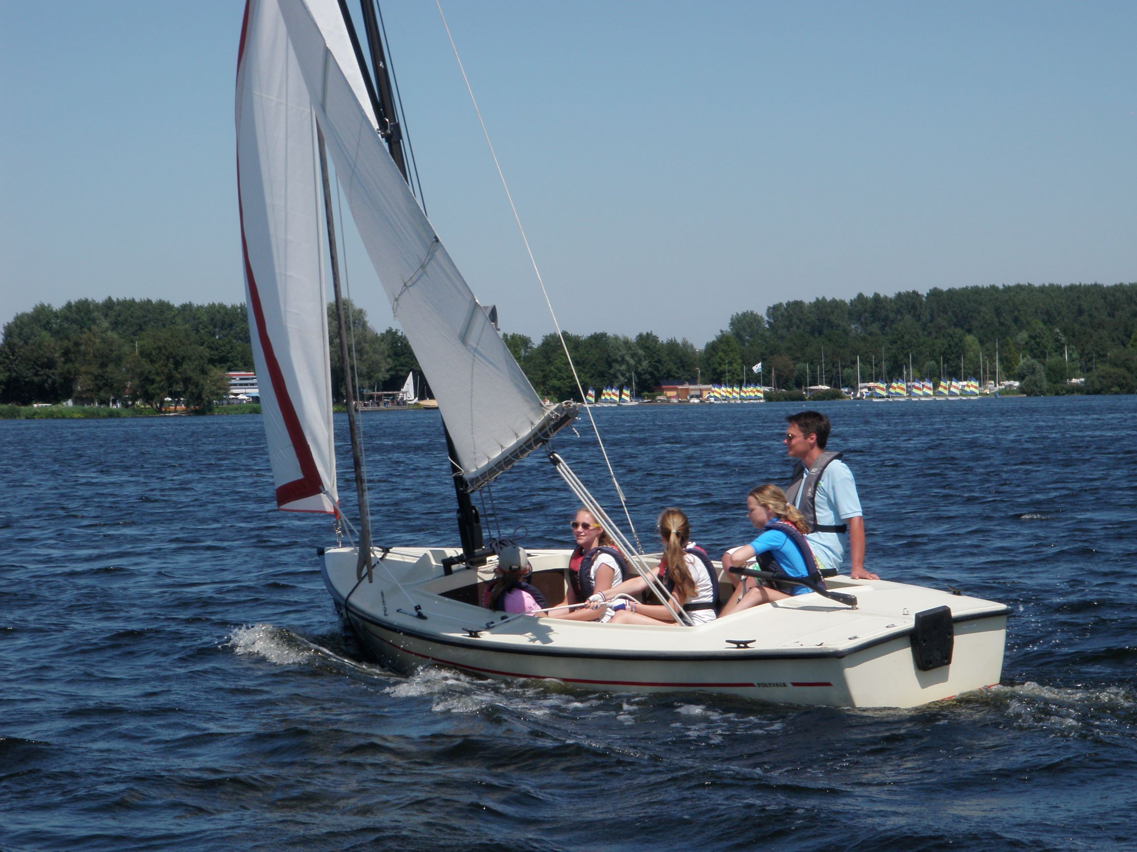 Polyvalk — Watersportcentrum Vlietland