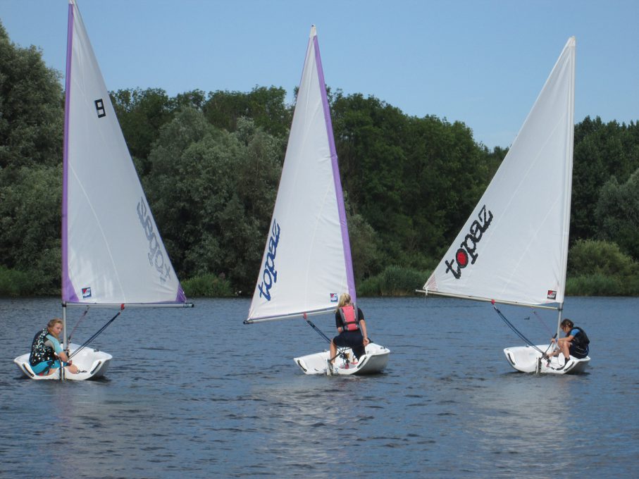 Zeilboot huren bij Vlietland - Watersportcentrum Vlietland