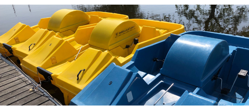 Waterfiets — Watersportcentrum Vlietland